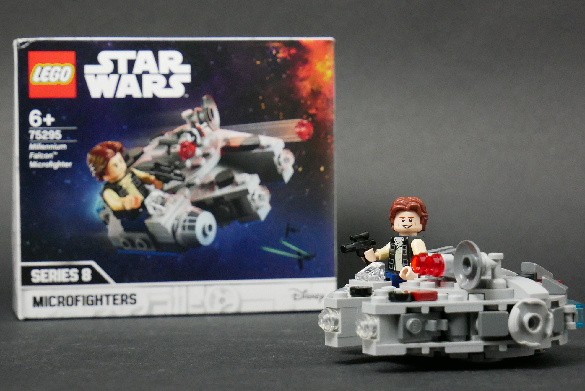 Review du Faucon Millenium MICROFIGHTER 75295 – Brickmitri