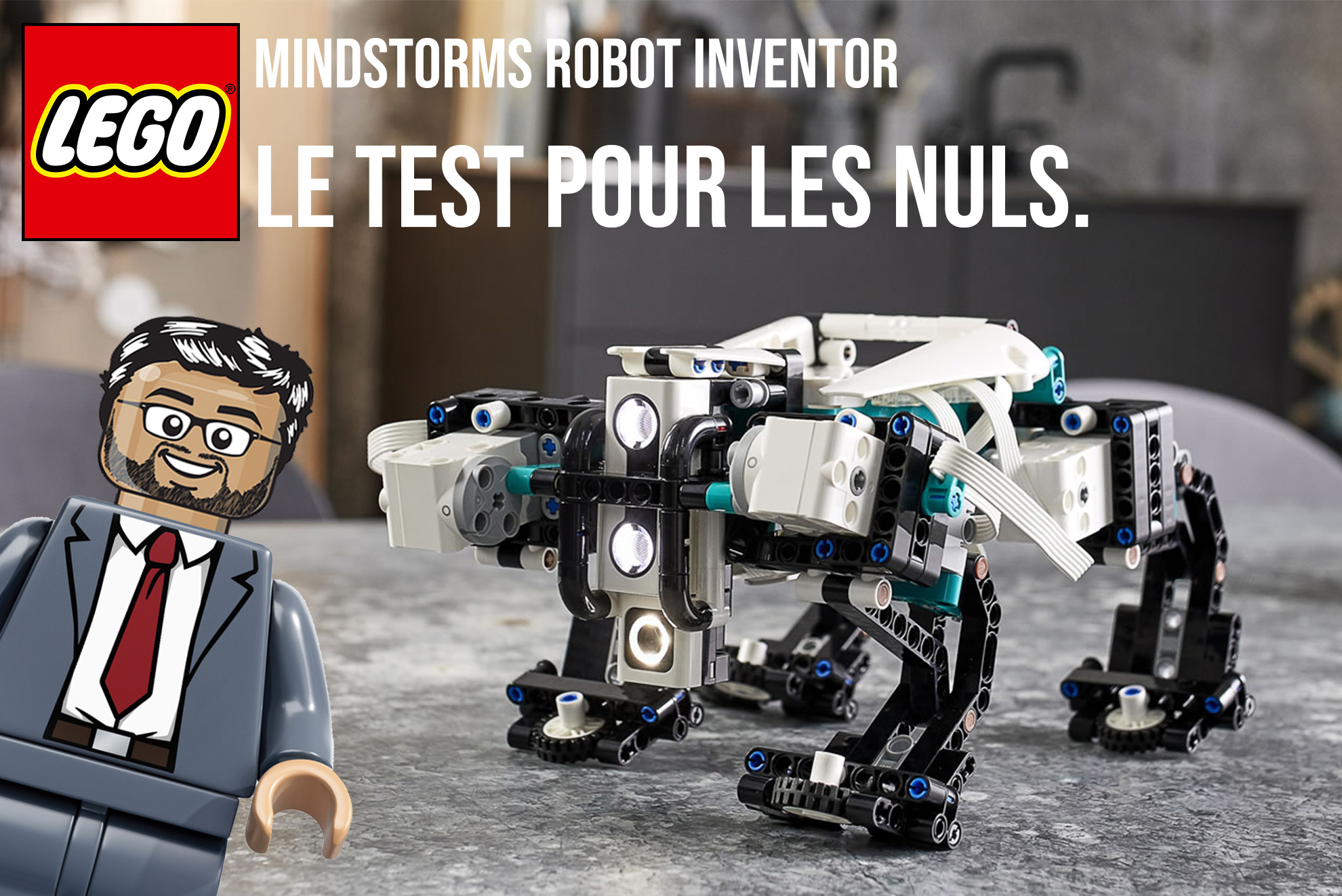 La robotique pour les nuls : LEGO MINDSTORMS 51515 ROBOT INVENTOR ...