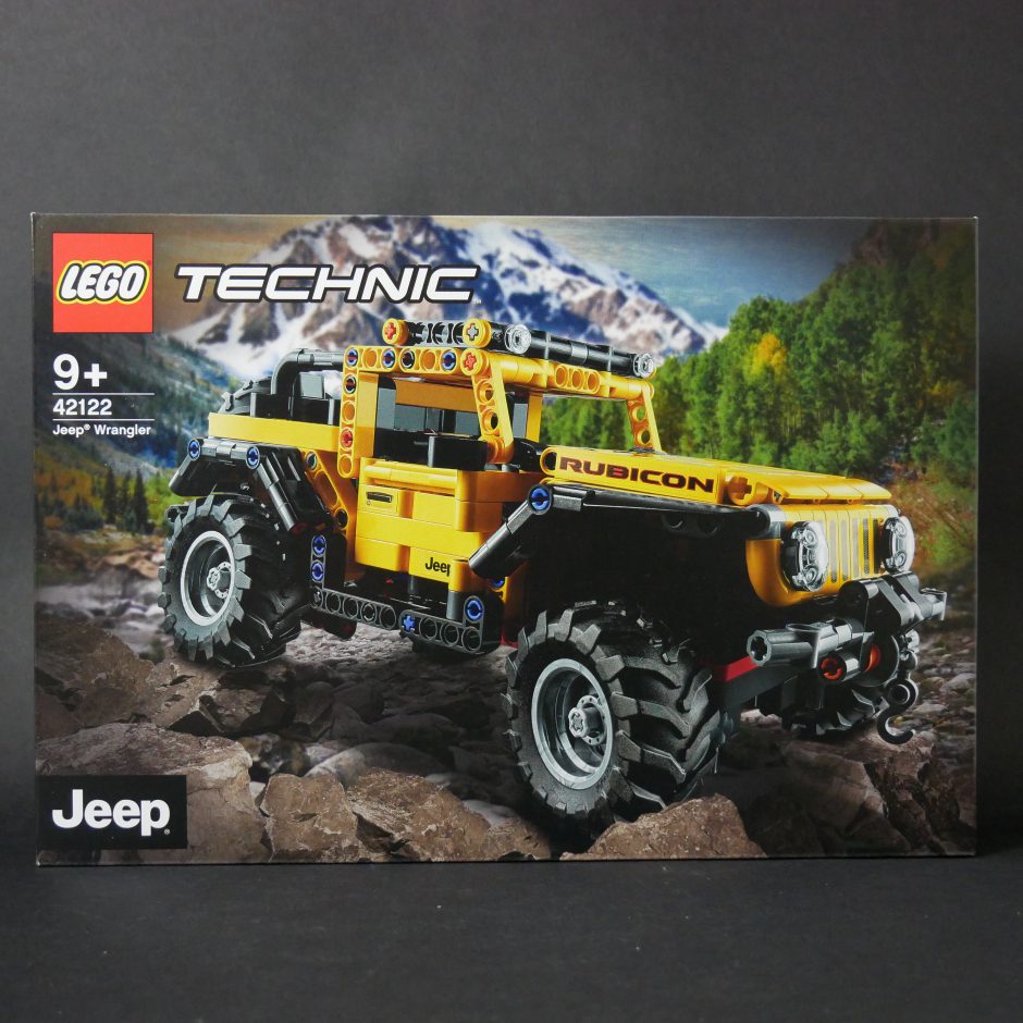 Review de la Jeep Wrangler Rubicon 42122 – Brickmitri