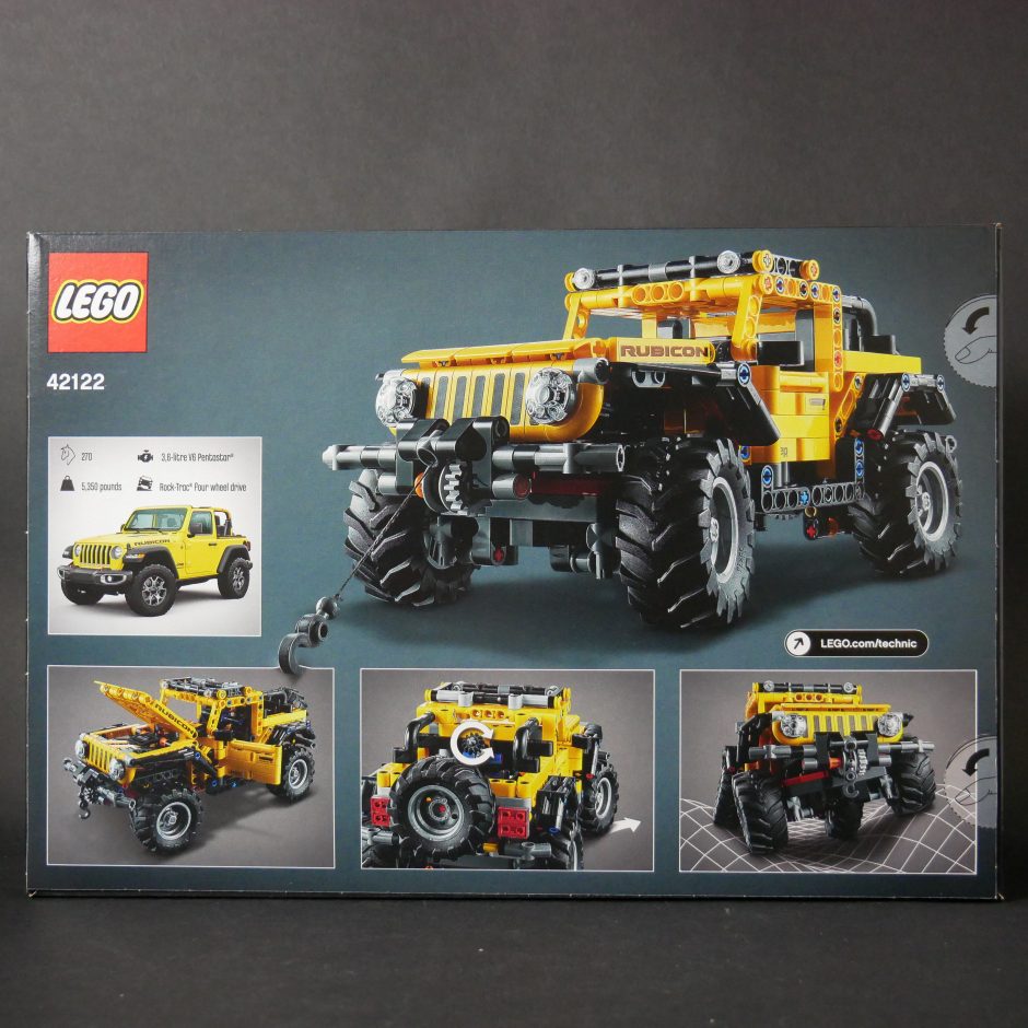 Review de la Jeep Wrangler Rubicon 42122 – Brickmitri
