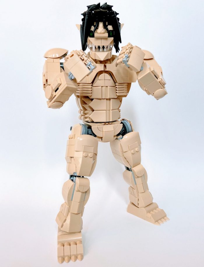 MOC LEGO : L’attaque des titans – Brickmitri