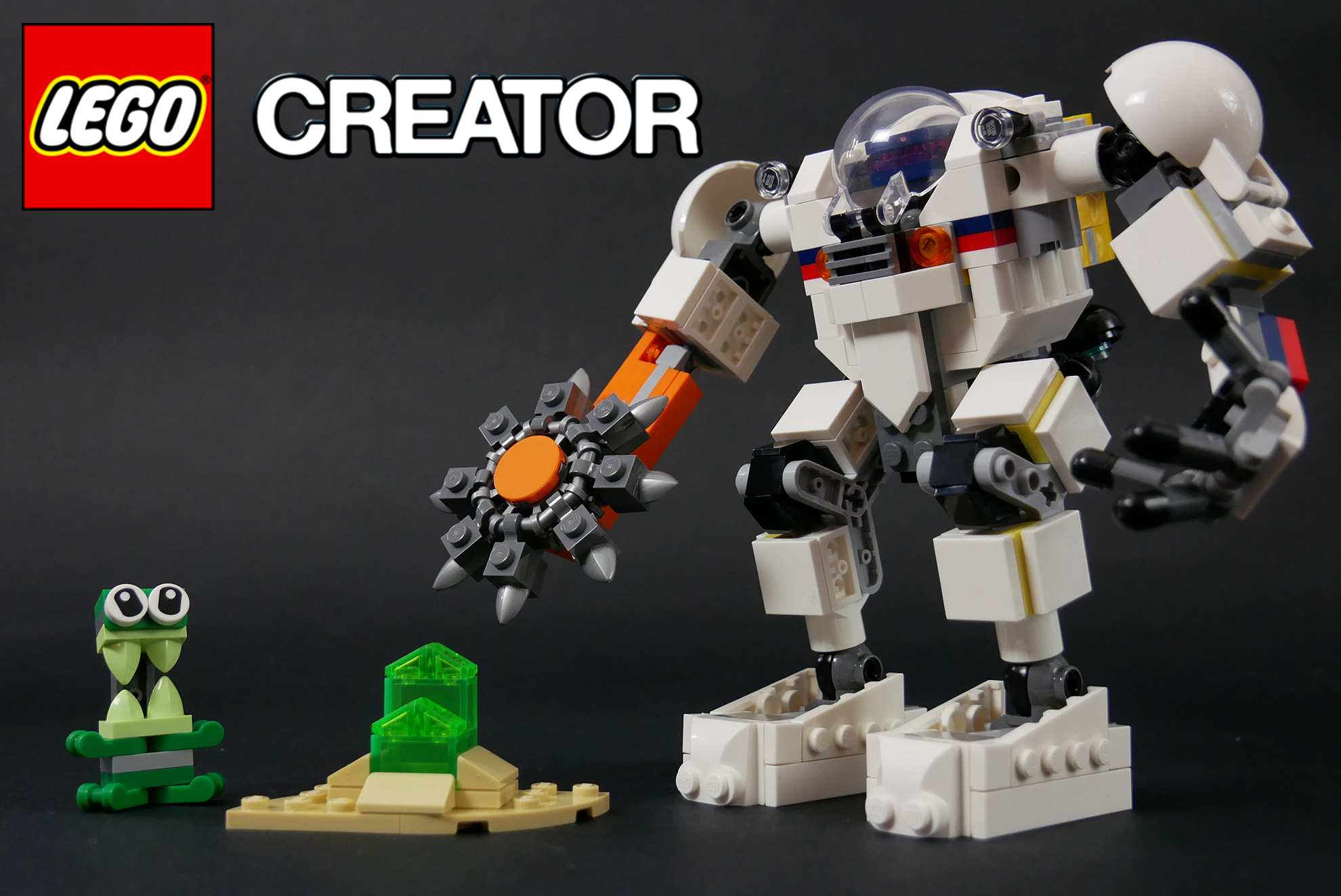 LEGO CREATOR 31115 – Le robot d’Extraction Spatiale – Brickmitri