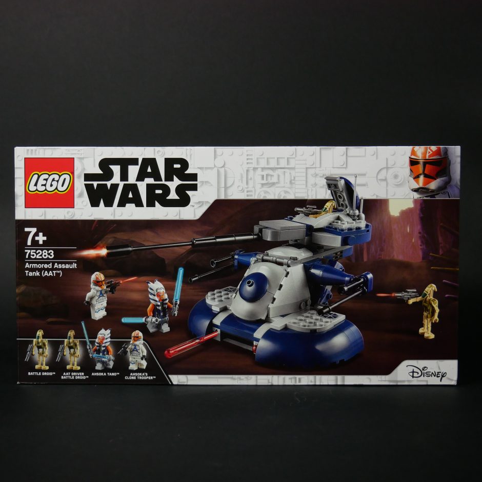 LEGO STAR WARS 75283 – Armored Assault Tank – Brickmitri