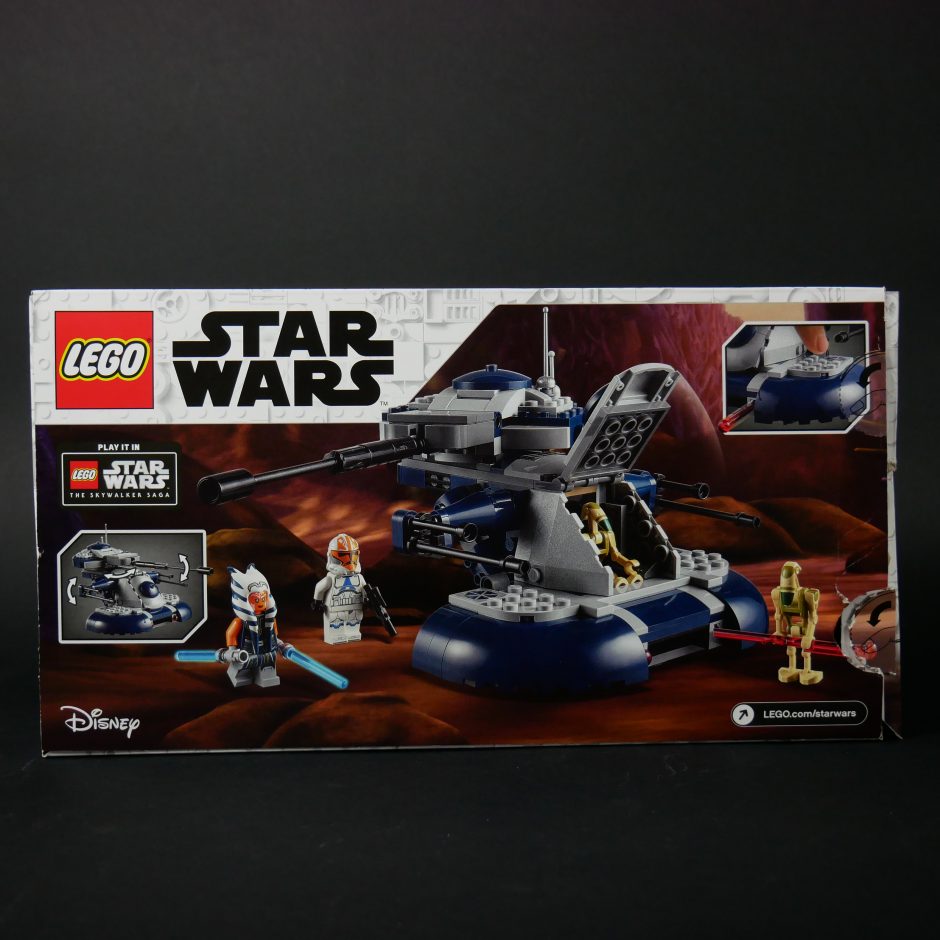 LEGO STAR WARS 75283 – Armored Assault Tank – Brickmitri