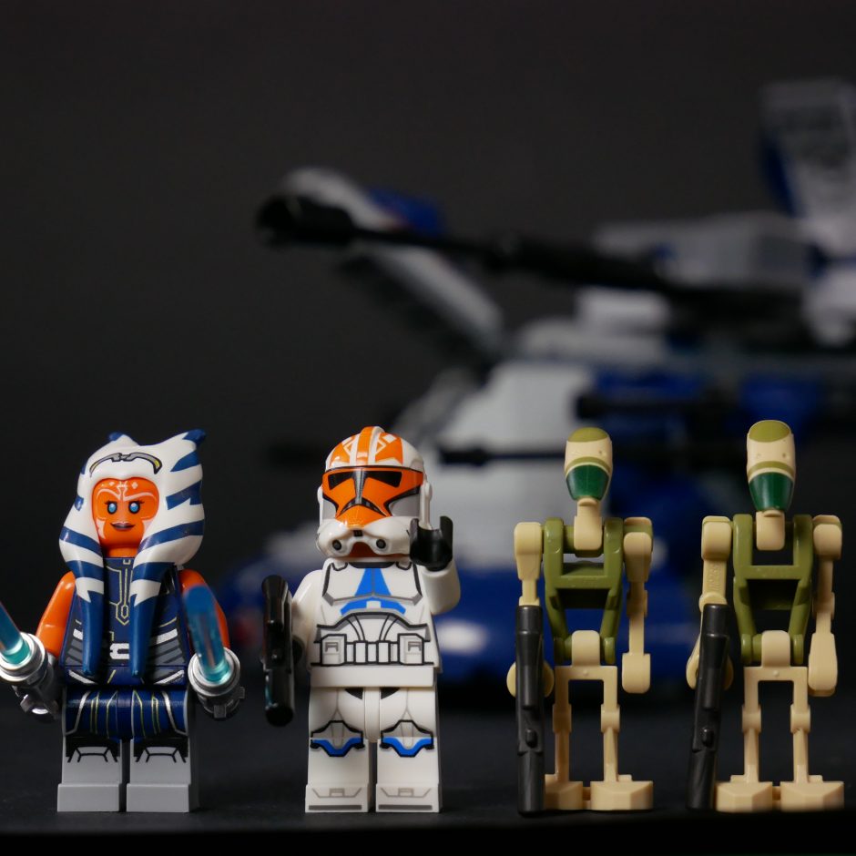 LEGO STAR WARS 75283 – Armored Assault Tank – Brickmitri