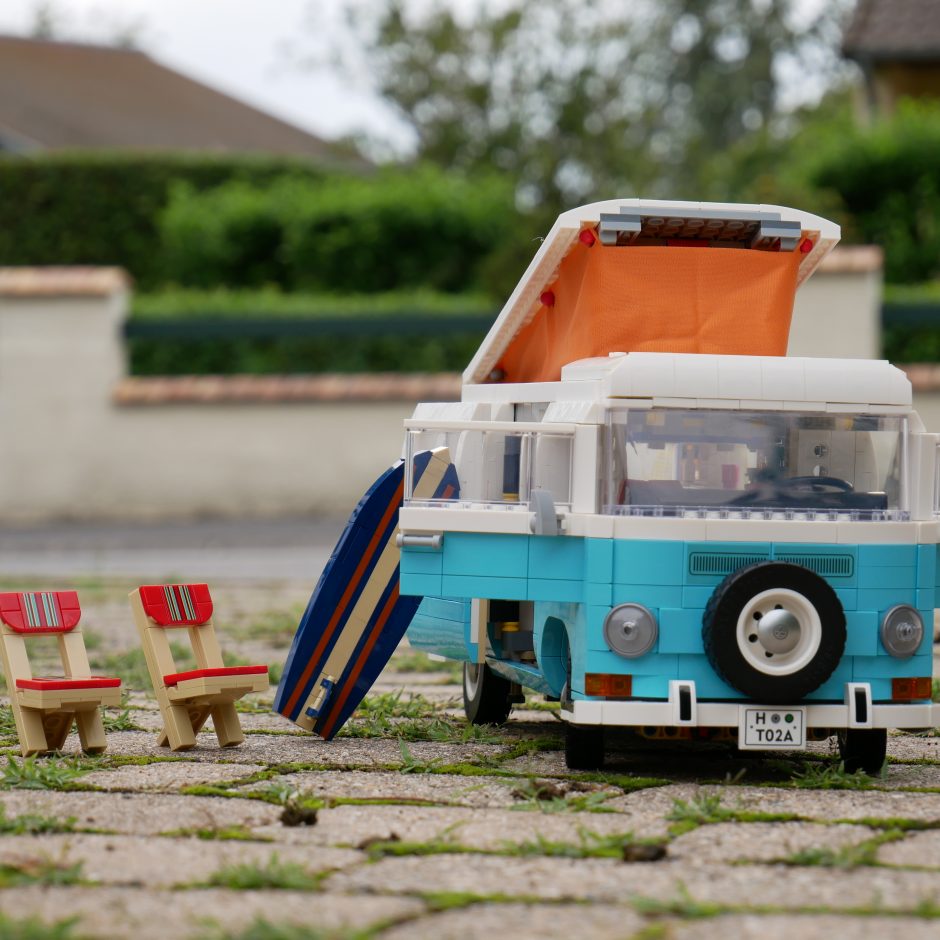 TEST : LEGO VOLKSWAGEN T2 CAMPER VAN 10279 – Brickmitri