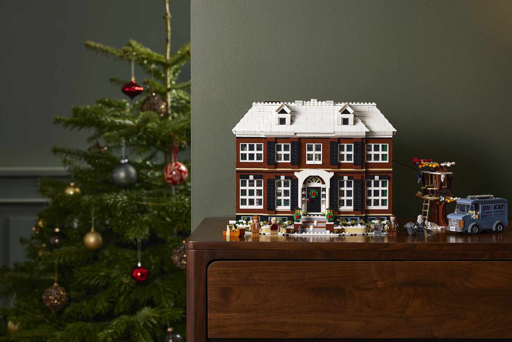 LEGO IDEAS 21330 Home Alone: L’annonce officielle – Brickmitri