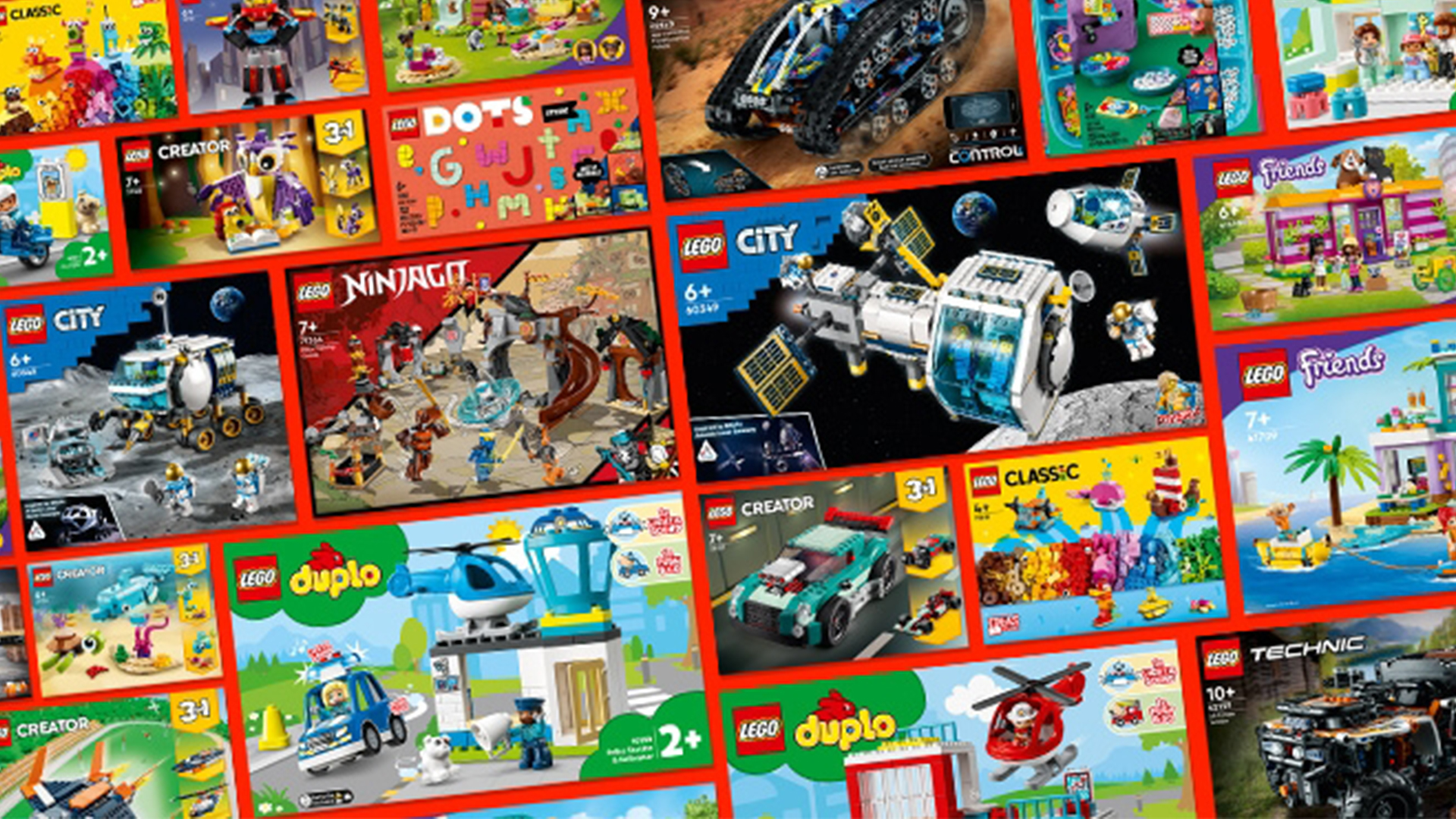 LEGO : les nouveautés 2022 de mars sont en ligne! • Brickmitri