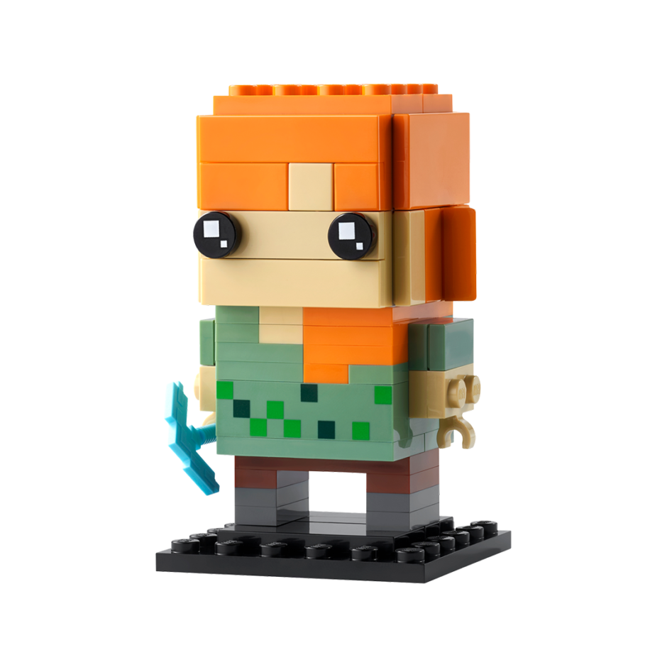LEGO BrickHeadz Minecraft : 3 nouveautés pour avril 2023! – Brickmitri