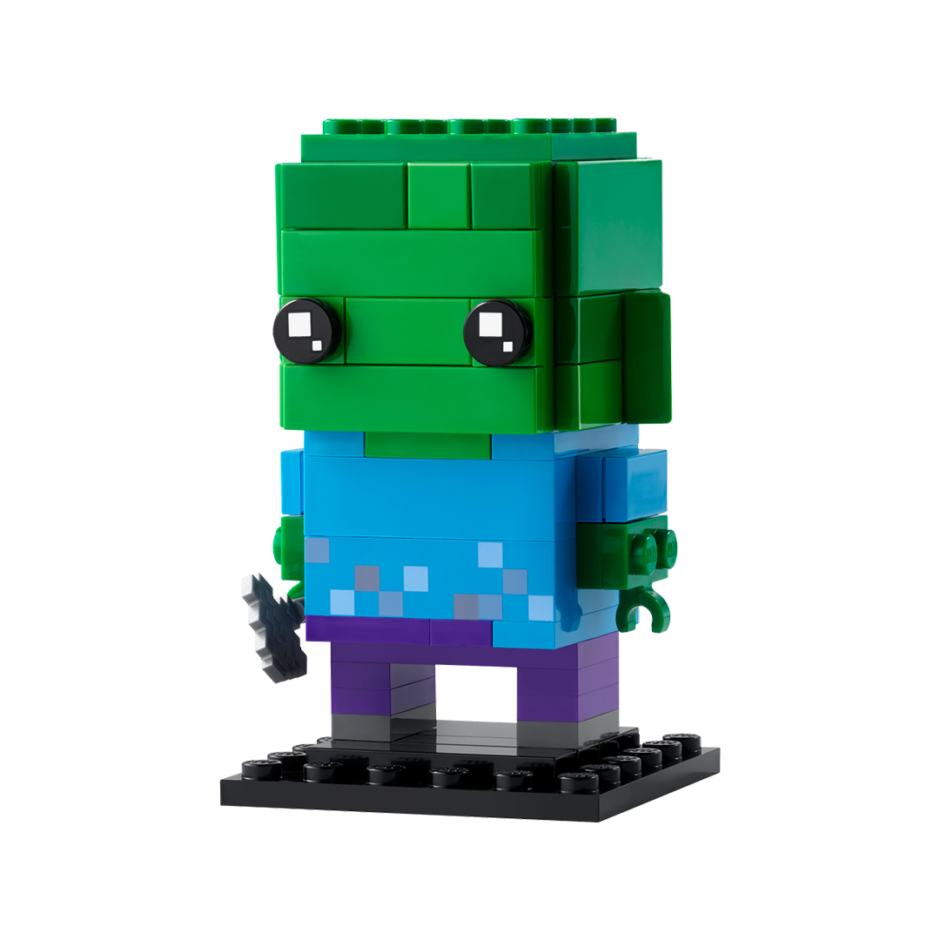 LEGO BrickHeadz Minecraft : 3 nouveautés pour avril 2023! – Brickmitri
