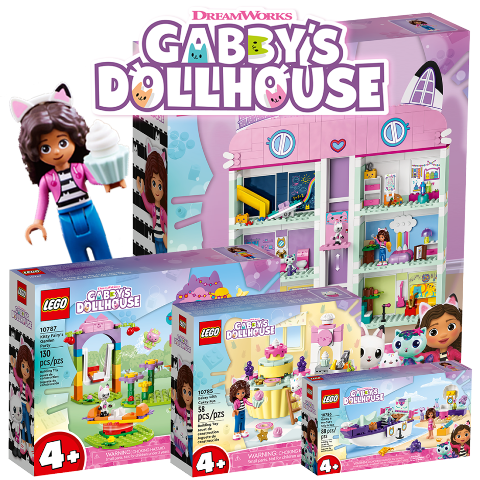 GABBY’S DOLLHOUSE débarque chez LEGO cet été! – Brickmitri